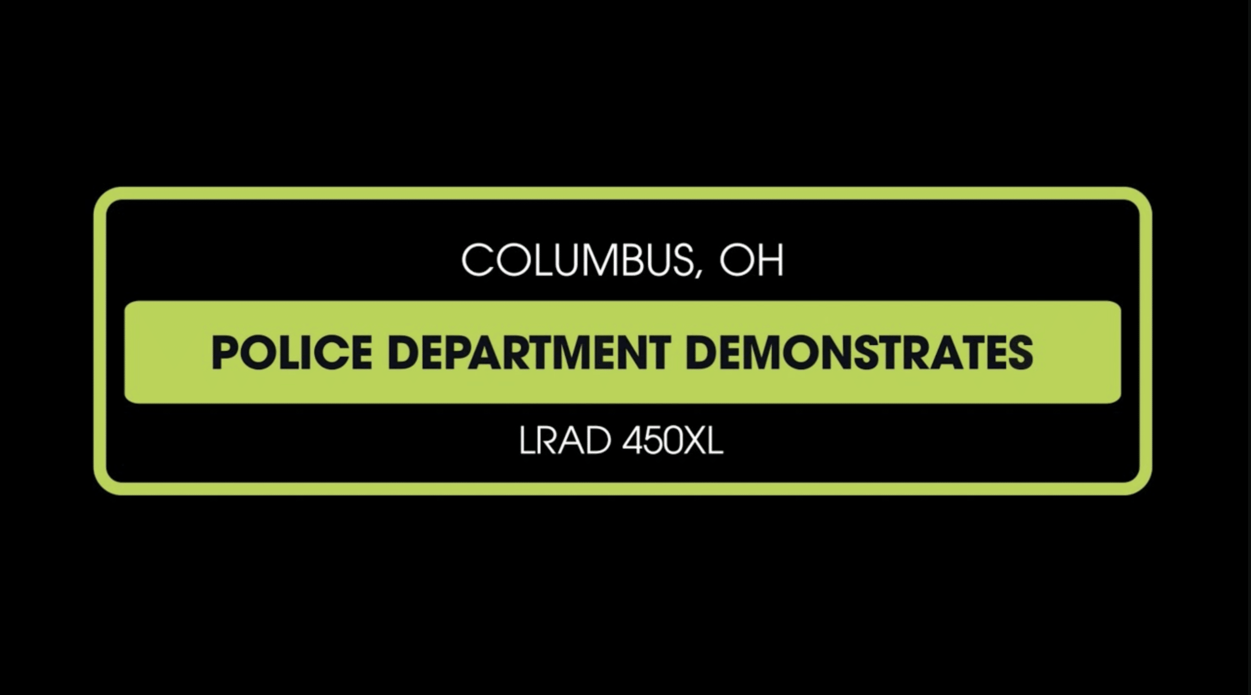 Columbus, OH PD - Law Enforcement Communications | Genasys