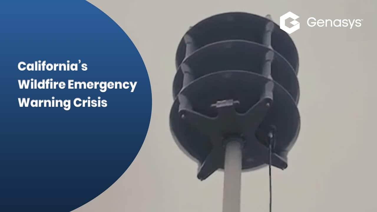 Wildfire Emergency Warning - California | Genasys