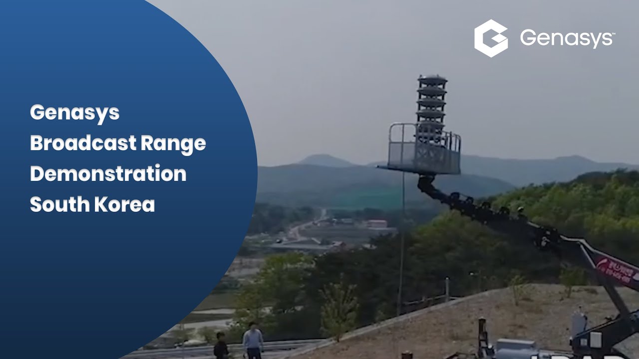 Long Range Mass Notification - South Korea | Genasys
