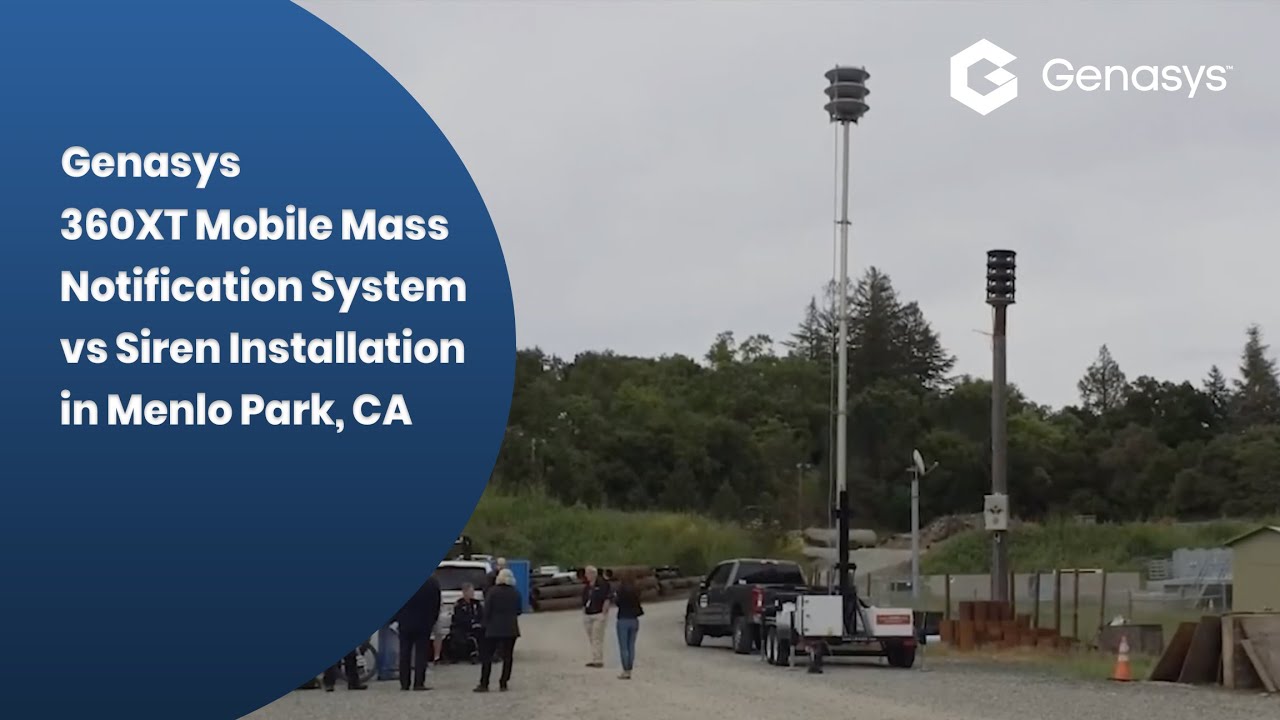 Genasys vs. Siren-Only System - Menlo Park, CA | Genasys