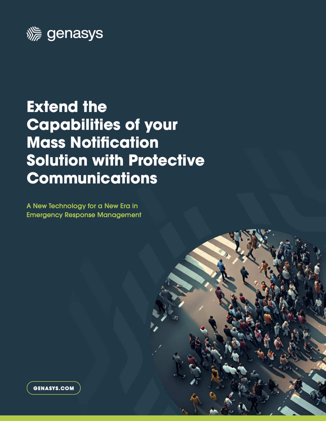 Mass Notification Systems Extended with Protective Communications | Genasys