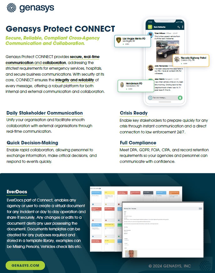 Genasys Evertel for the United Kingdom | Genasys